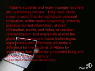 Aisd technology plan | PPT