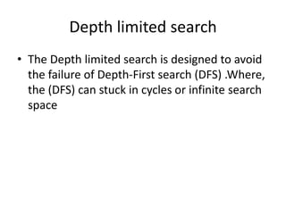 AI search techniques | PPTX | Search | Internet