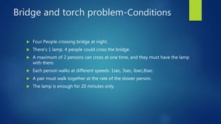 Bridge And Torch Problem