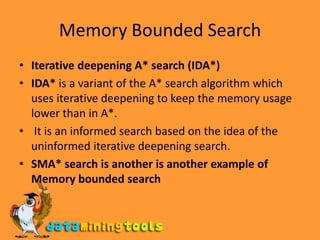 AI: AI & Searching | PPTX