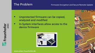 Firmware Encryption and Secure Remote Update | PDF | Computing | Technology & Computing