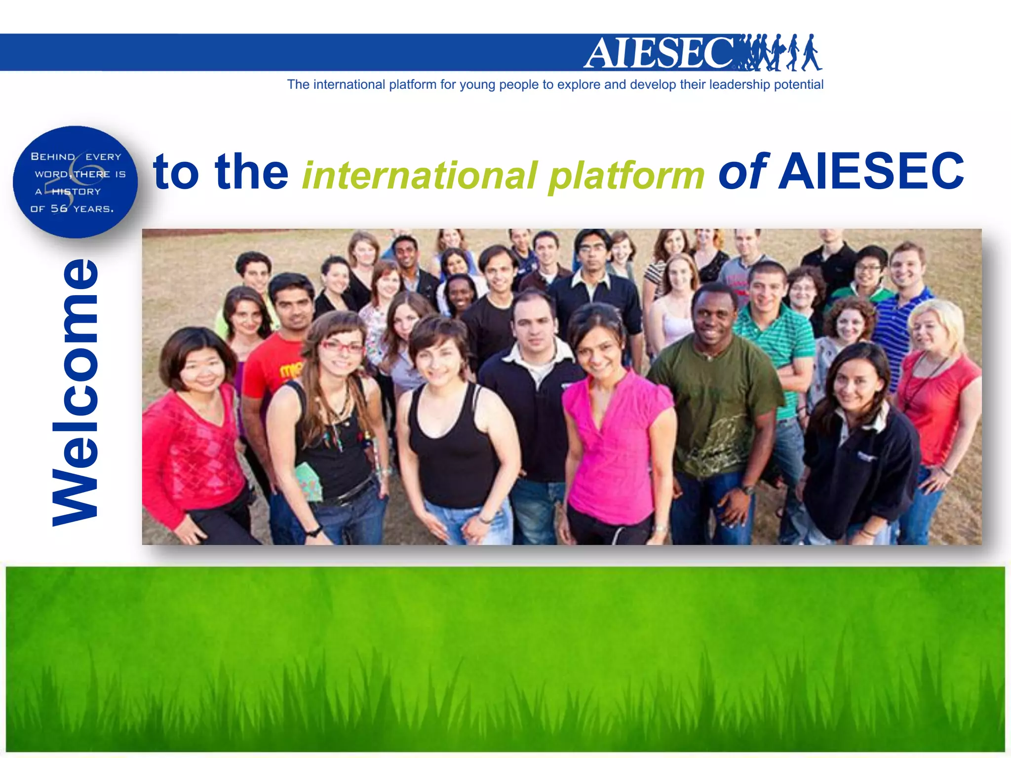AIESEC presentation | PPT