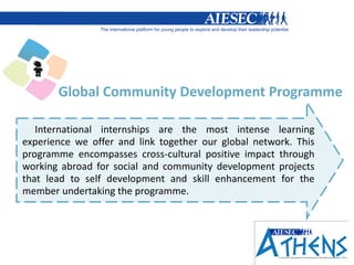 AIESEC presentation | PDF