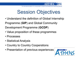 AIESEC presentation | PDF