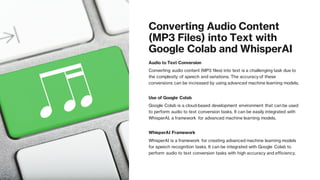 AI secrets - become a pro at using AI with these slides | PDF