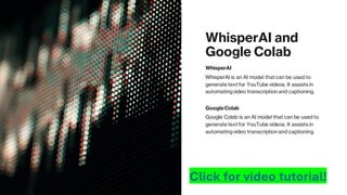 AI secrets - become a pro at using AI with these slides | PDF