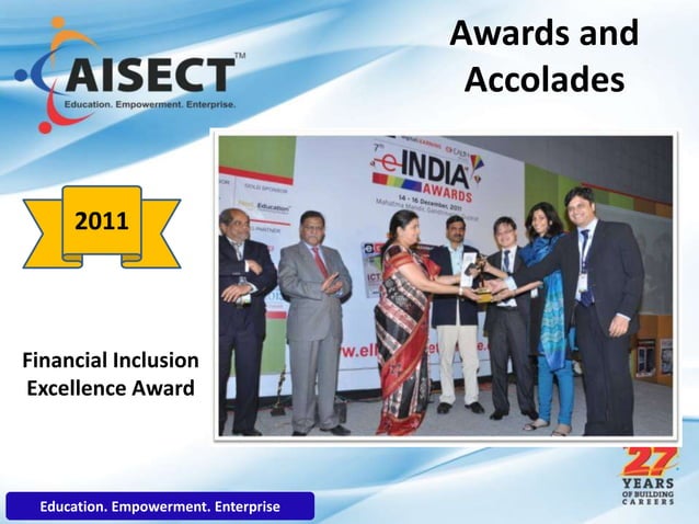 Aisect credentials | PPT