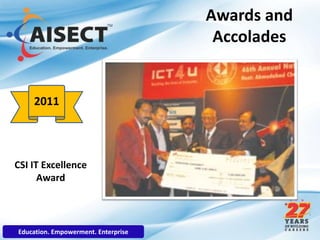 Aisect credentials | PPTX