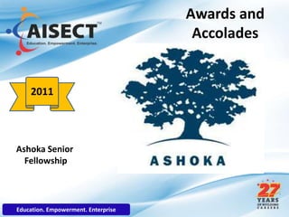 Aisect credentials | PPTX