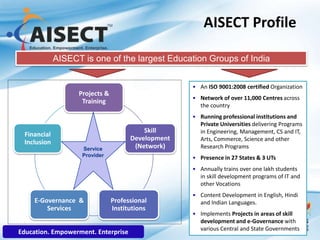 Aisect credentials | PPTX