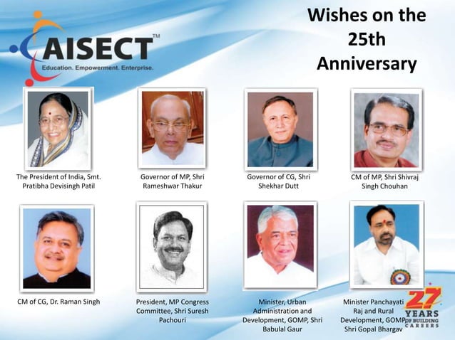 Aisect credentials | PPT