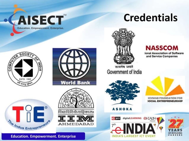 Aisect credentials | PPT