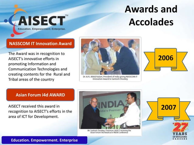 Aisect credentials | PPT