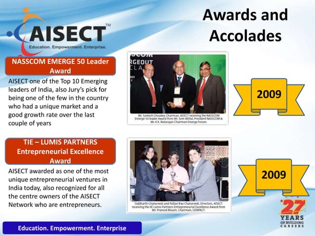 Aisect credentials | PPT
