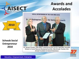 Aisect credentials | PPTX