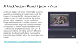 Artificial Intelligence (AI) Security, Attack Vectors, Defense ...