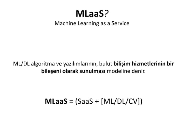 Yapay Zeka Güvenliği : Machine Learning & Deep Learning & Computer Vision Security | PPT