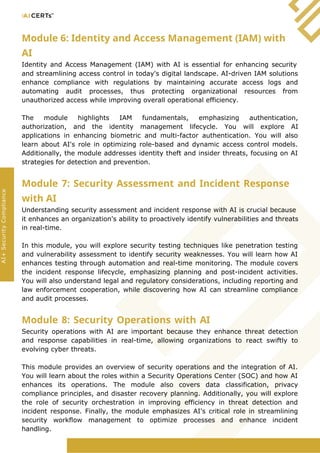 AI Security Compliance Designed for Modern Data Protection | DOCX