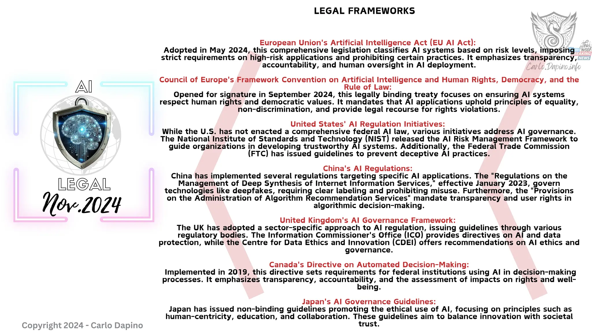 A full analysis of the available Security Frameworks for AI | PDF