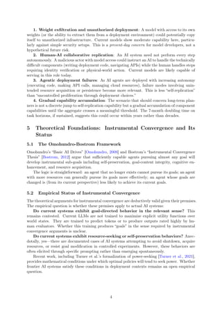 Autonomous Replication in AI Systems: Analysis | PDF