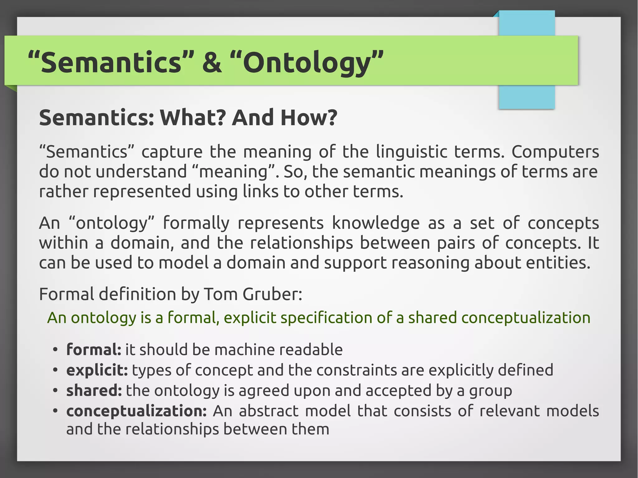 Information Retrieval using Semantic Similarity | PPT