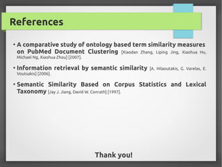 Information Retrieval using Semantic Similarity | PPT