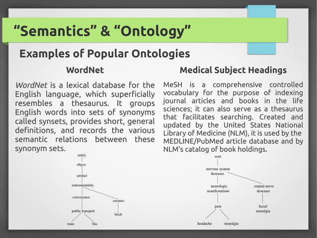 Information Retrieval using Semantic Similarity | PPT