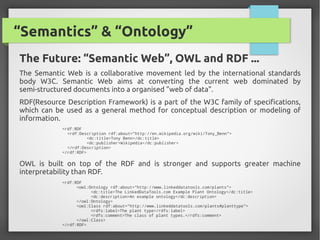 Information Retrieval using Semantic Similarity | PPT