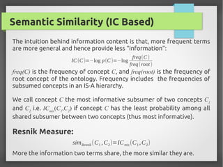 Information Retrieval using Semantic Similarity | PPT