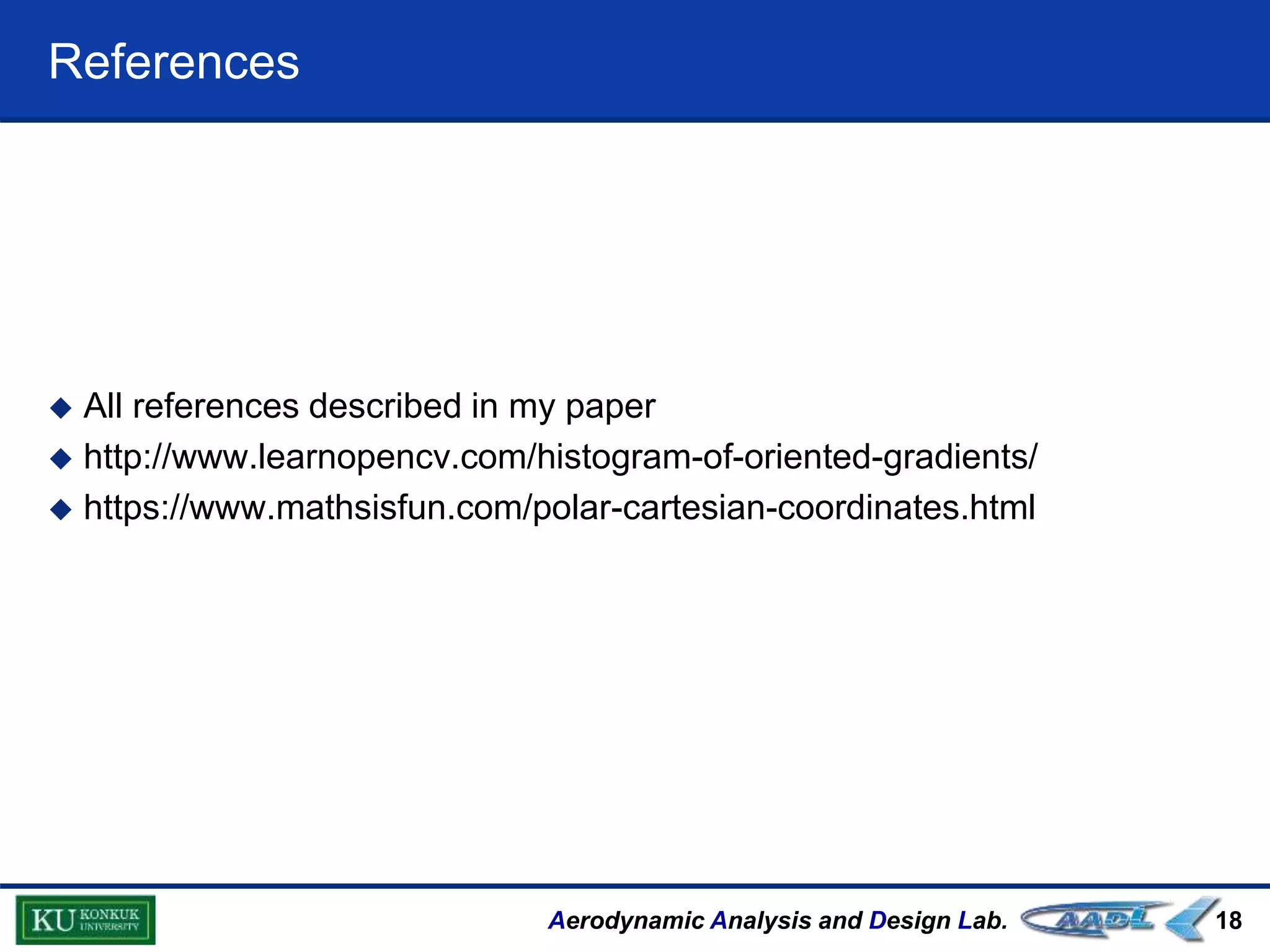 Using Hog Descriptors On Superpixels For Human Detection Of Uav Imagery Ppt