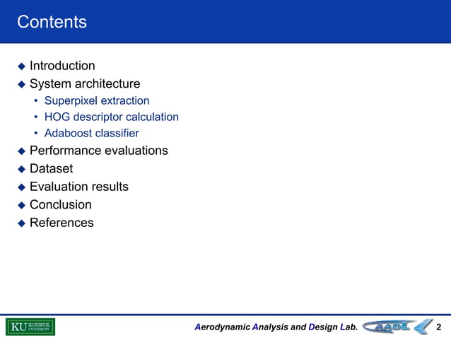 Using HOG Descriptors on Superpixels for Human Detection of UAV Imagery ...