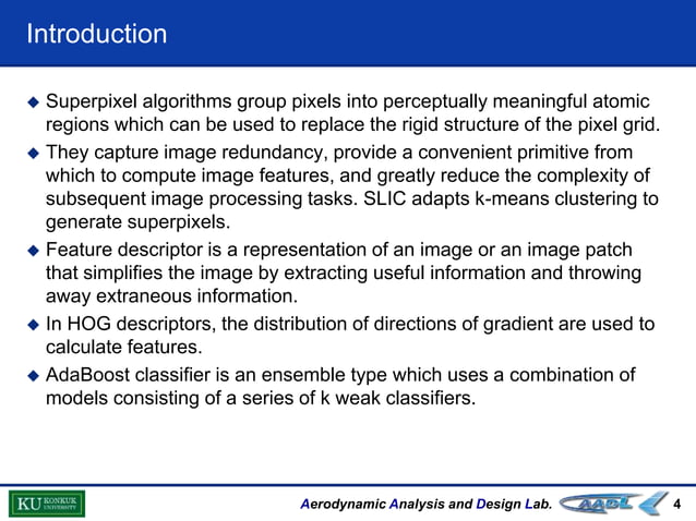 Using Hog Descriptors On Superpixels For Human Detection Of Uav Imagery