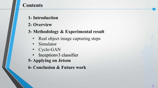 AI Food detector; A model of Generative adversarial network for food ...