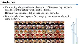 AI Food detector; A model of Generative adversarial network for food ...