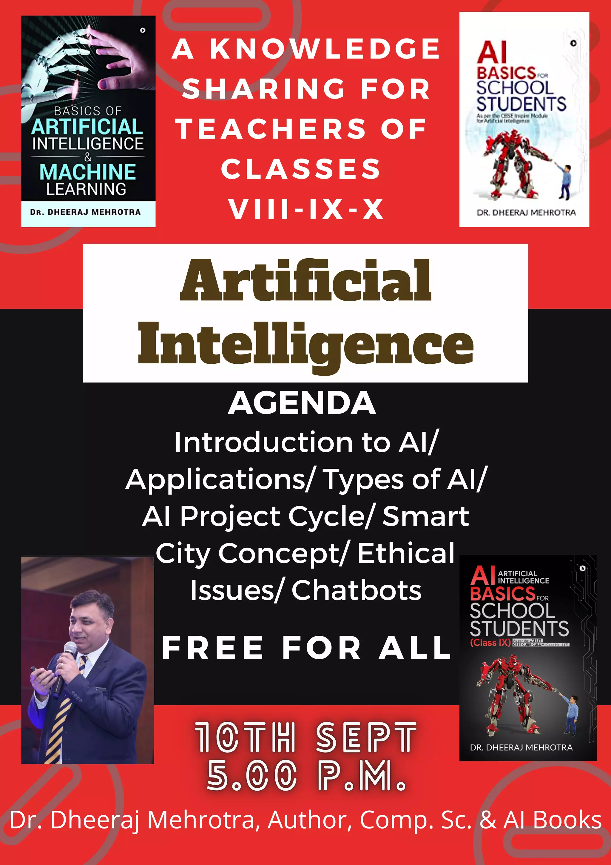 Ai session for teachers- A must attend. | PDF