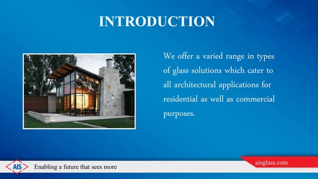AIS Exterior Glass | PPT