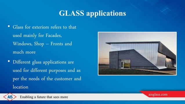 AIS Exterior Glass | PPT