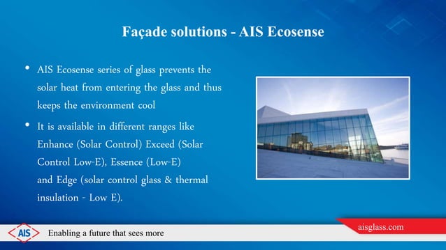 AIS Exterior Glass | PPT