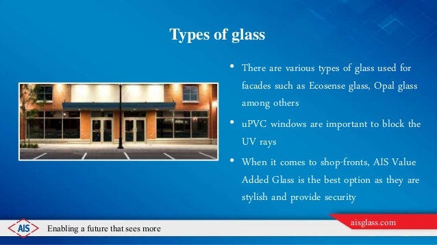 AIS Exterior Glass