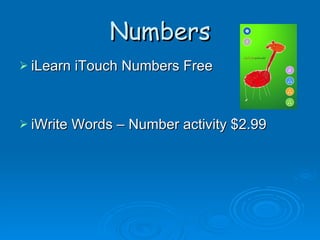 A is for apps handout - iTech | PPT