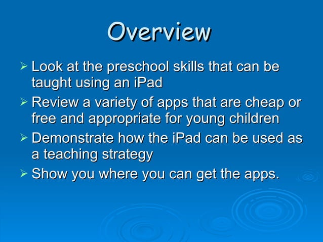 A is for apps handout - iTech | PPT