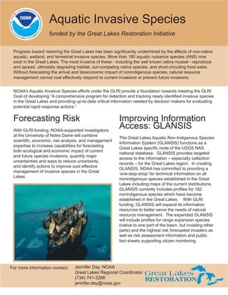 NOAA's 2010 GLRI Projects in ACCOUNTABILITY | PDF