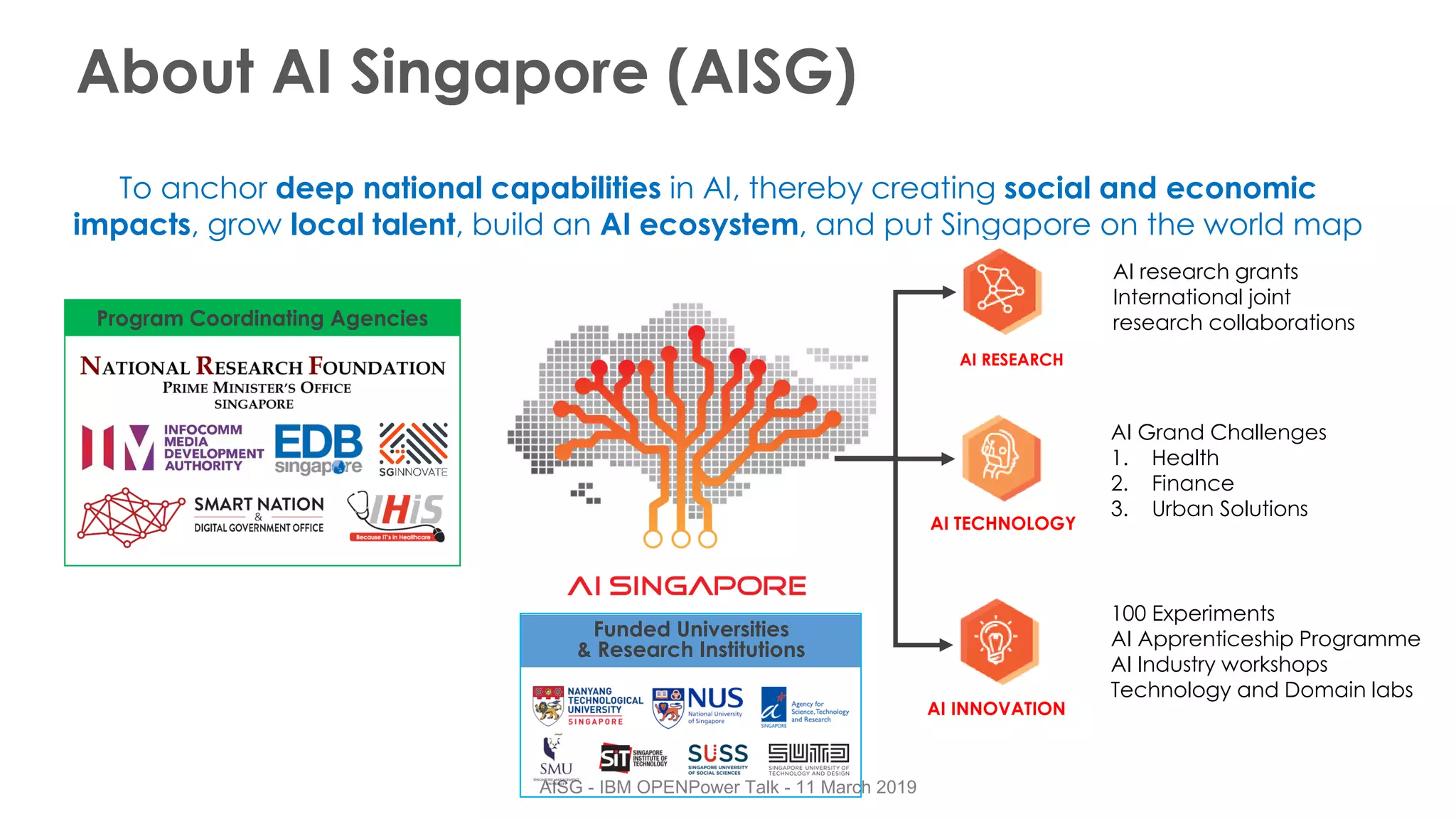 AI Singapore OpenPOWER presentation | PDF
