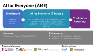 AI Singapore OpenPOWER presentation | PDF