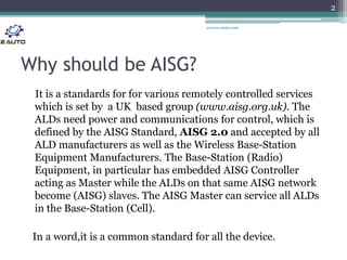 How to choose control cable for cellular antennas/TMA/RET | PPT