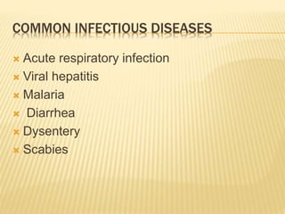 health condition of Pakistan | PPTX