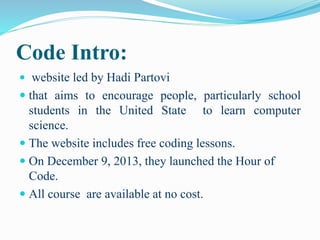 Fun brain courses | PPTX