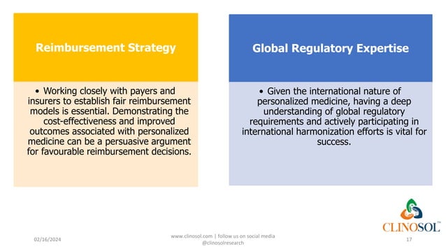 Regulatory Considerations in Precision Medicine: Navigating the Approval Process | PPT
