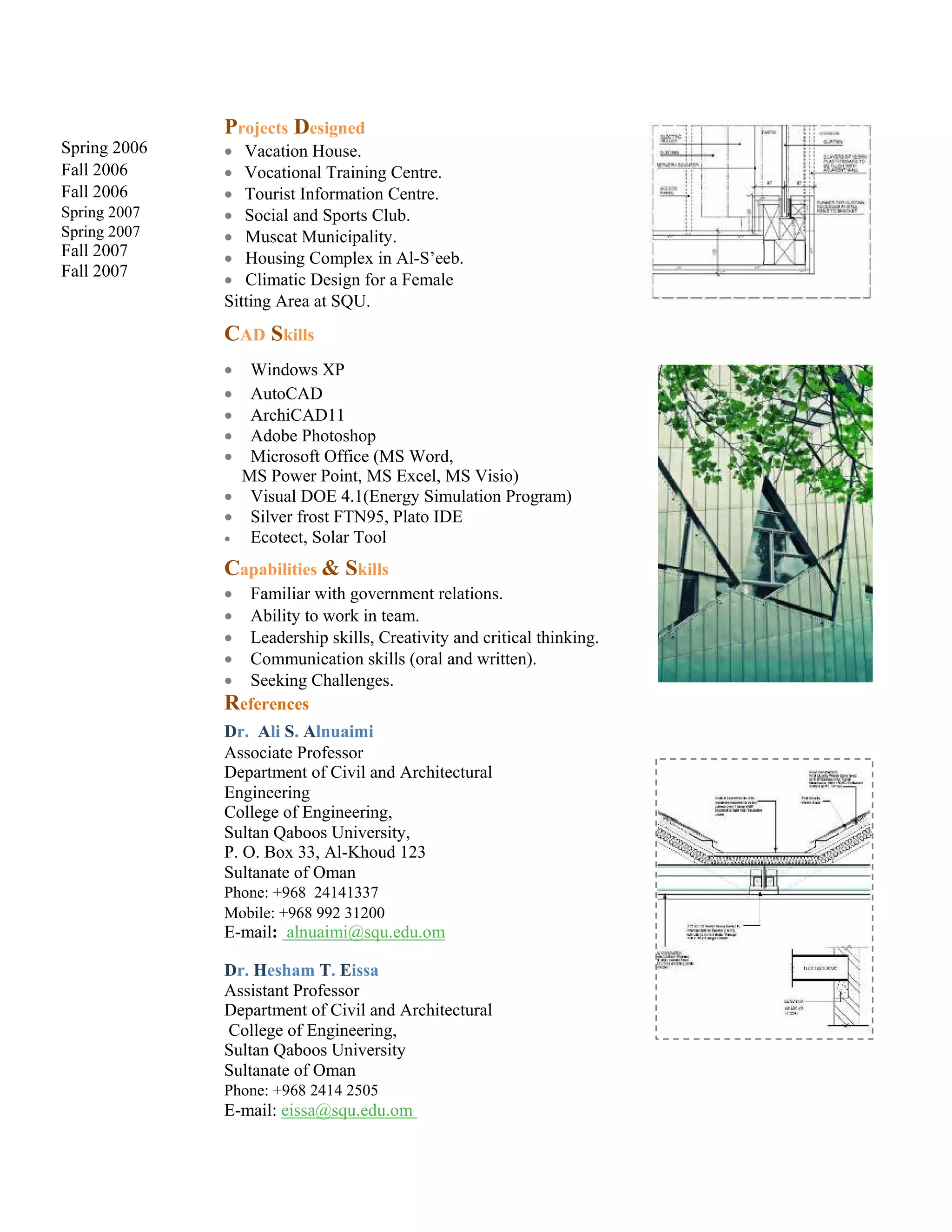 Aisha Cv Clr | PDF | Civil Engineering Industry | Industries