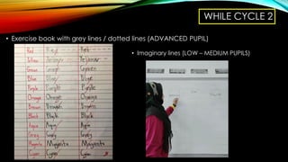 INVISIBLE LINES FOR WRITING | PDF